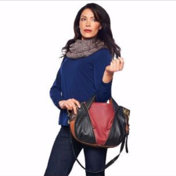orYANY | Bags | Oryany Pebble Leather Lian Satchel With Convertible ...
